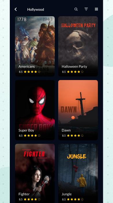 IPTV Player- Xtream IPTV - Android, IOS, Flutter App by dbugstationltd